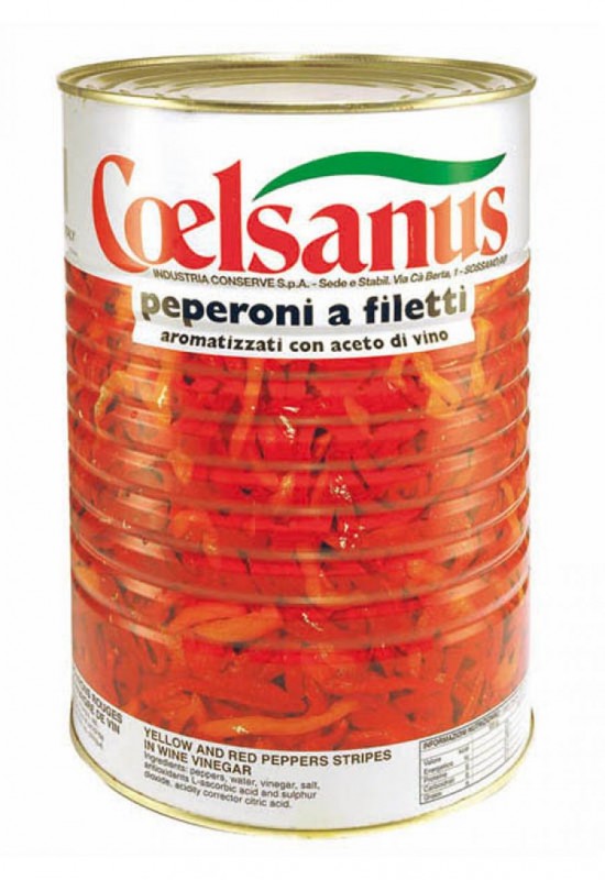 Peperoncini Lombardi - LATTE 4250 - SOTTACETI - FOOD SERVICE