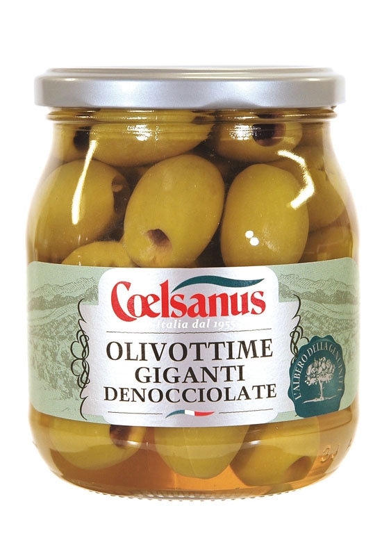 "Olivottime" Pitted Giant Olives - OLIVES - OLIVES AND CAPE