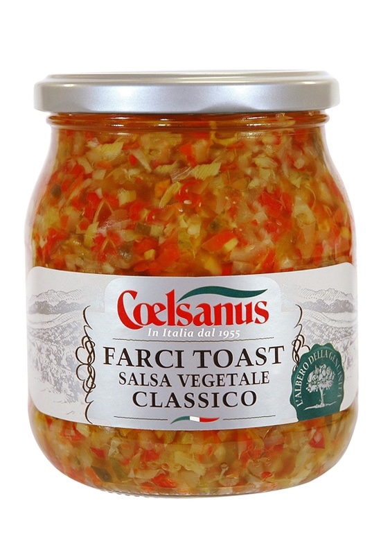 Farci Toast Classico - SALSE E CONDIMENTI - RETAIL - 580 ml