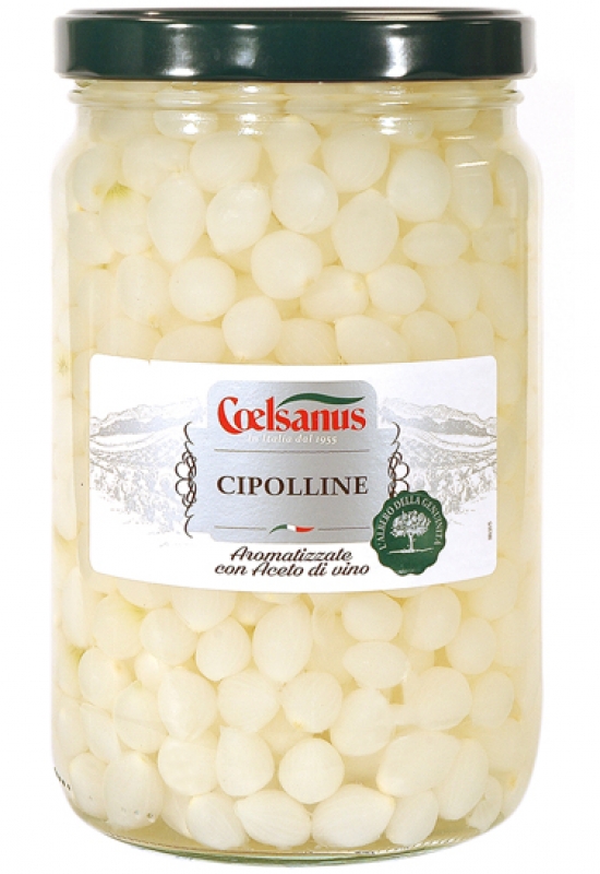 Silverskin Onions - JARS 1700 - PICKLES - FOOD SERVICE - 170